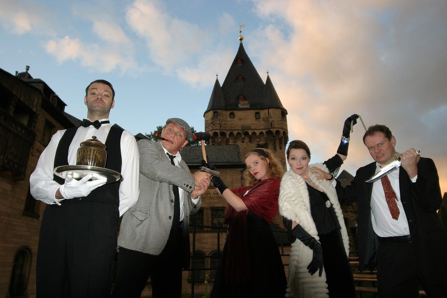 Krimidinner: Ein Leichenschmaus im Hotel Schloss Edesheim | VielPfalz