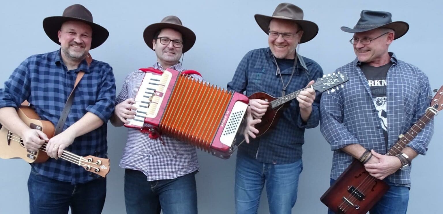 Kulturtage Enkenbach-Alsenborn: Pälzer Cantry Bänd | VielPfalz