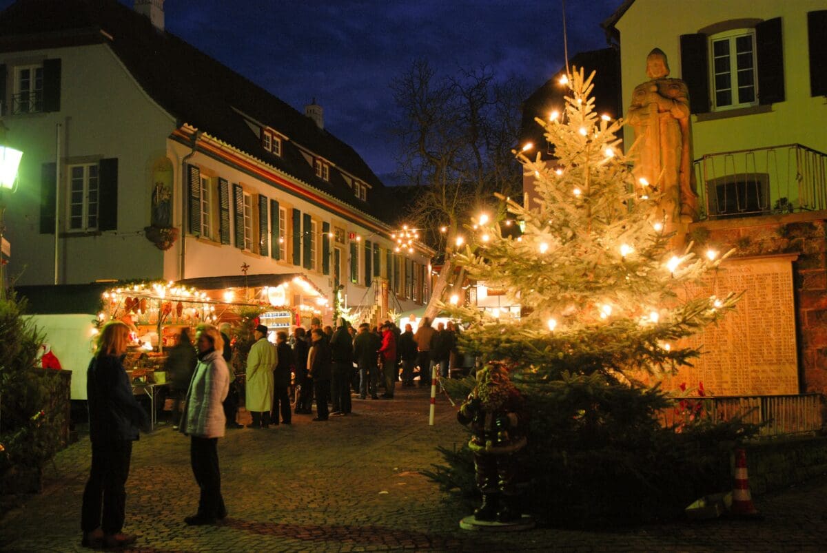 Weihnachtsmarkt in St. Martin | VielPfalz